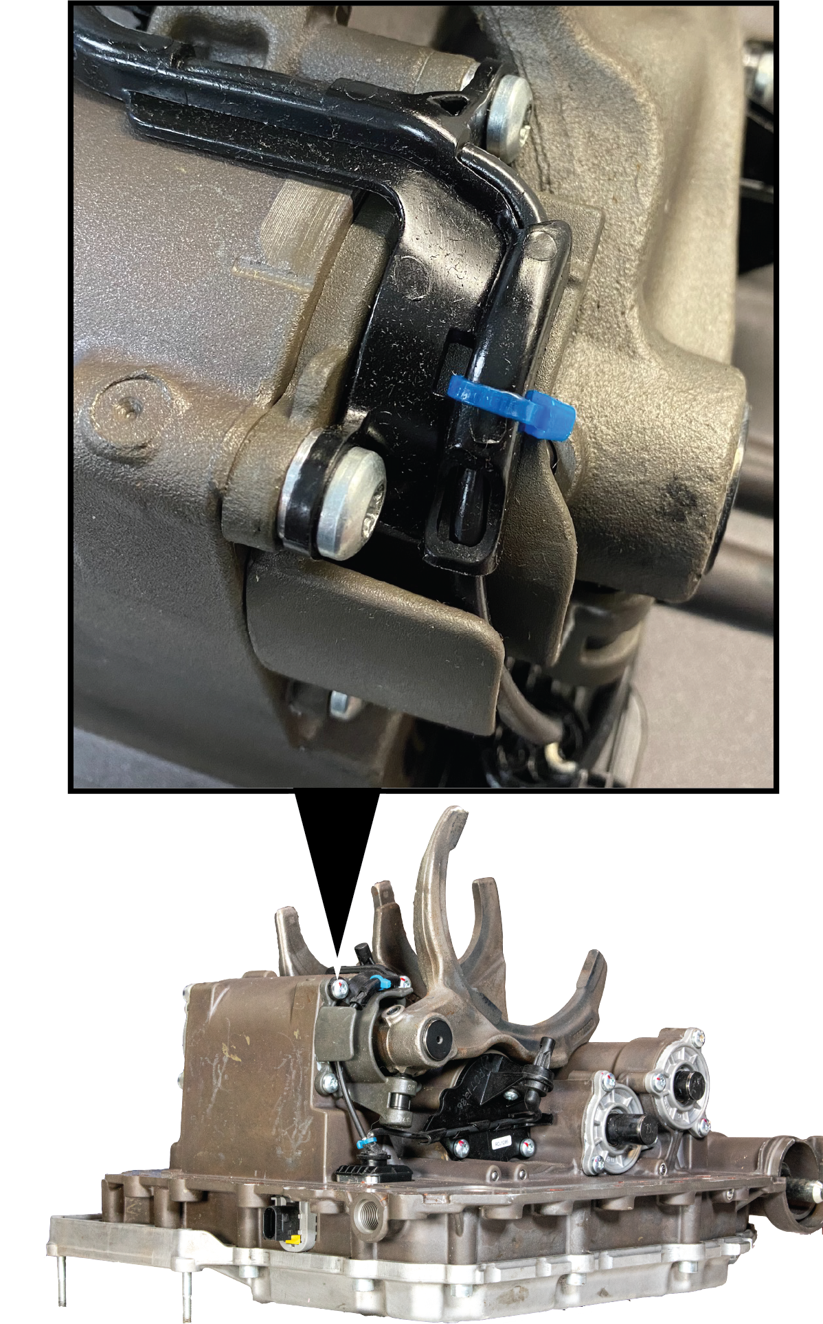 MTM Rail B, C and D Cylinder Inspection Procedure (TRSM0950)