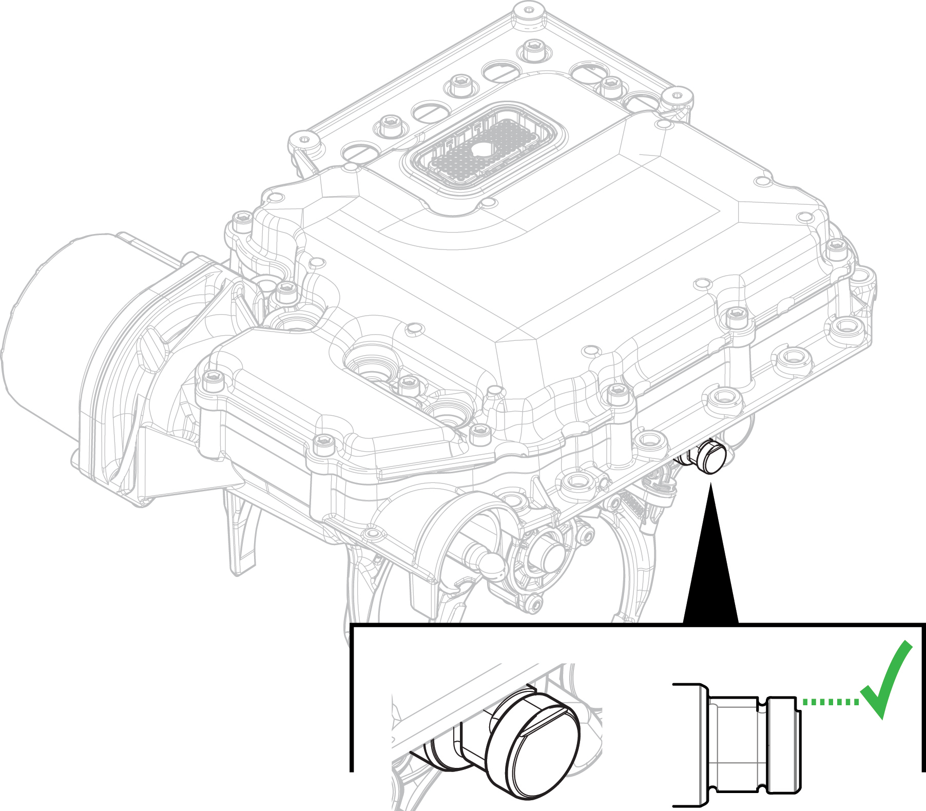 Mechatronic Transmission Module (MTM) (TRSM0960)