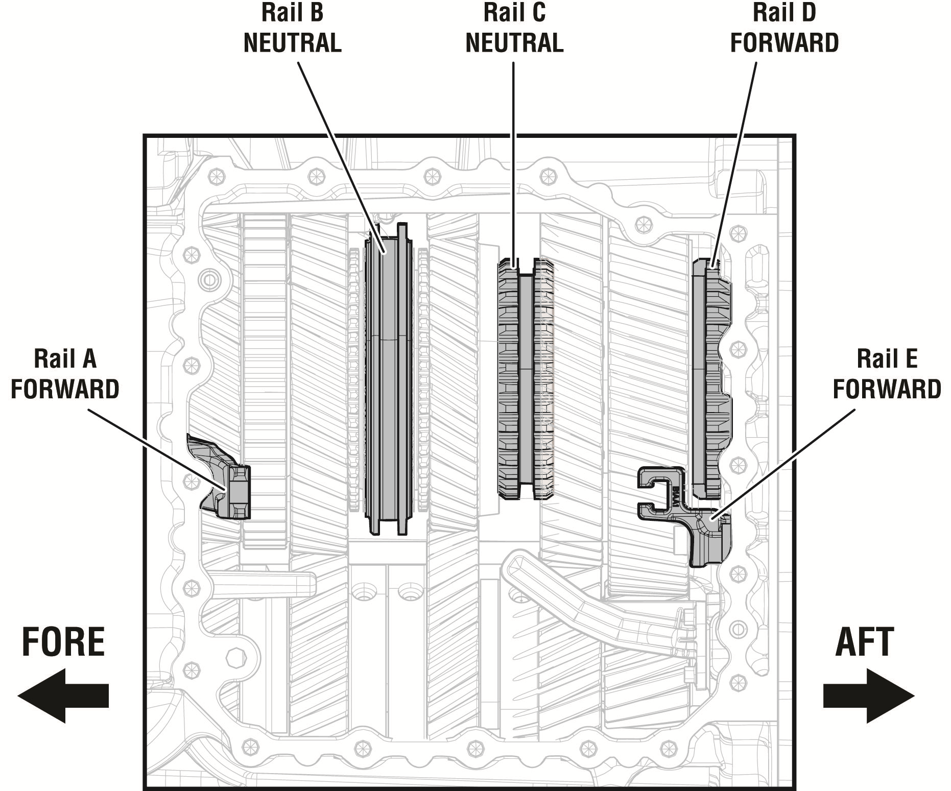 Mechatronic Transmission Module (MTM) (TRSM0960)