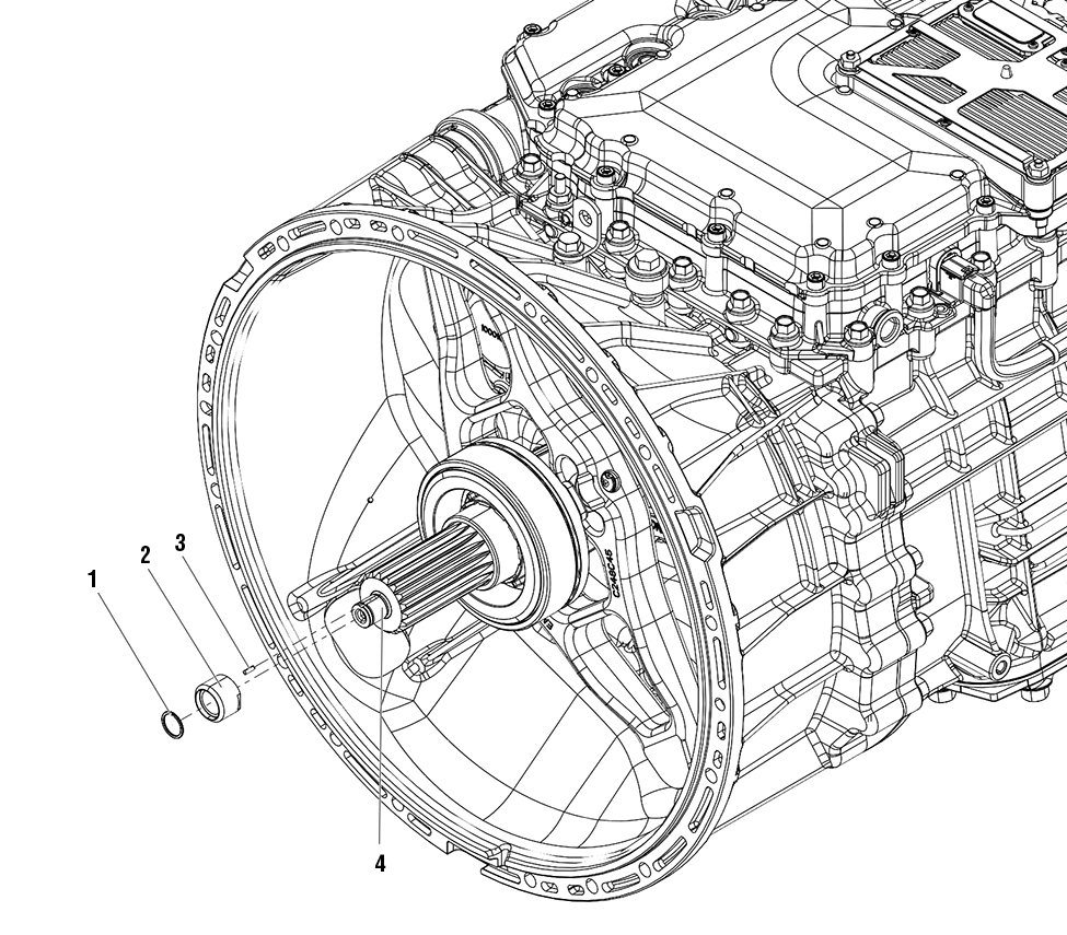 Input Shaft Pilot Bearing Wear Sleeve (TRSM0950)