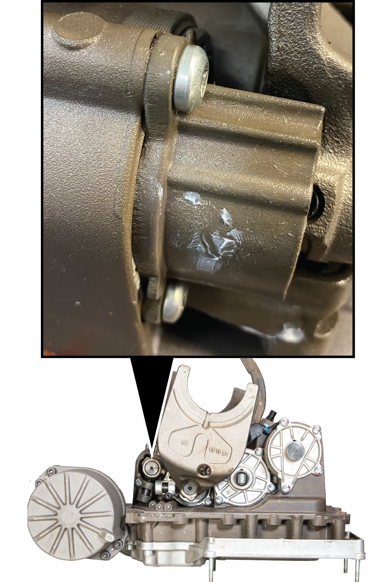 MTM Rail B, C and D Cylinder Inspection Procedure (TRSM0950)