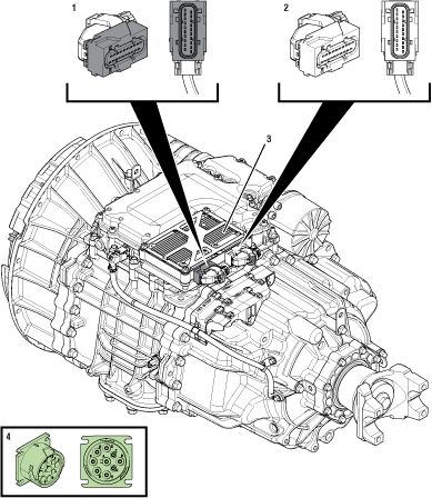 Fault Code 115: Primary Data Link (J1939 A) (TRTS0950)